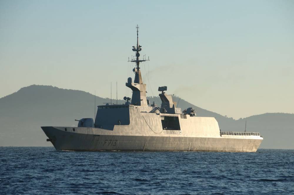 L’Aconit regagne Toulon après deux mois de mission en Méditerranée ...