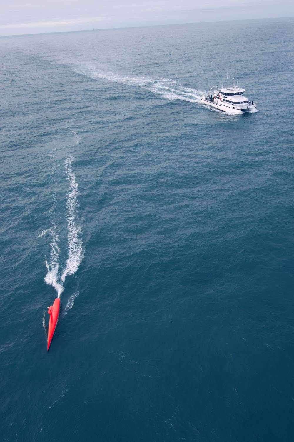 iXblue lance un nouveau drone de surface hydrographique | Mer et Marine
