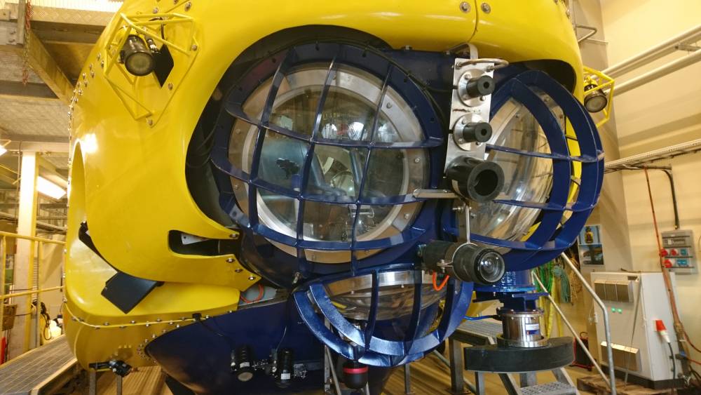 URF : Le sous-marin de sauvetage suédois | Mer et Marine