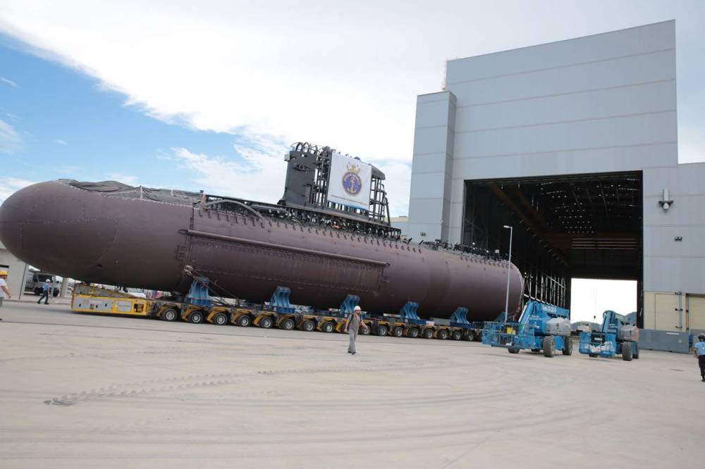 Brésil : Scorpène à l’eau, SNA à l’horizon | Mer et Marine