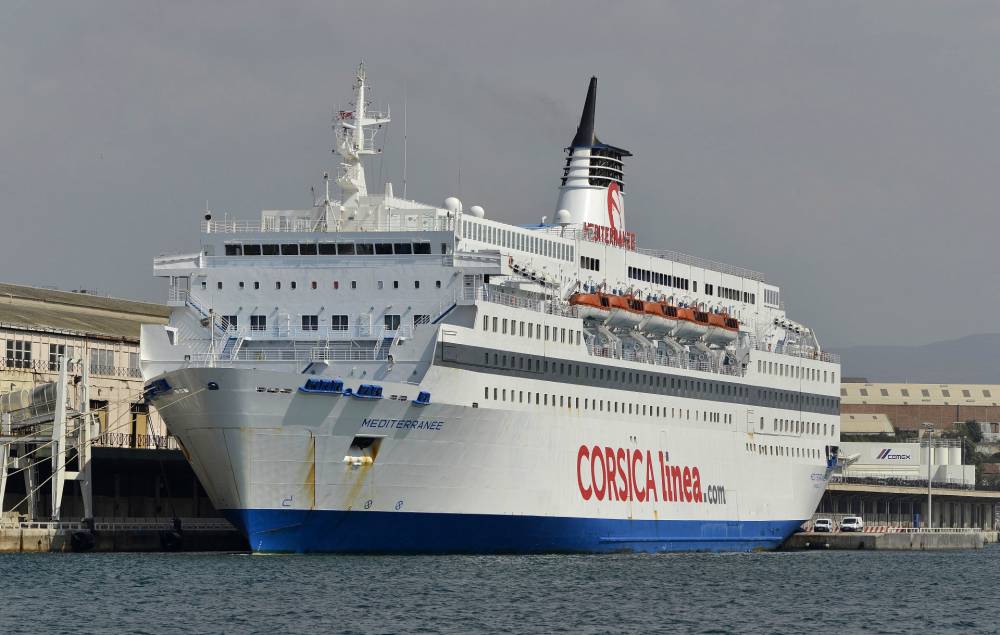Corsica Linea va rénover le ferry Méditerranée | Mer et Marine