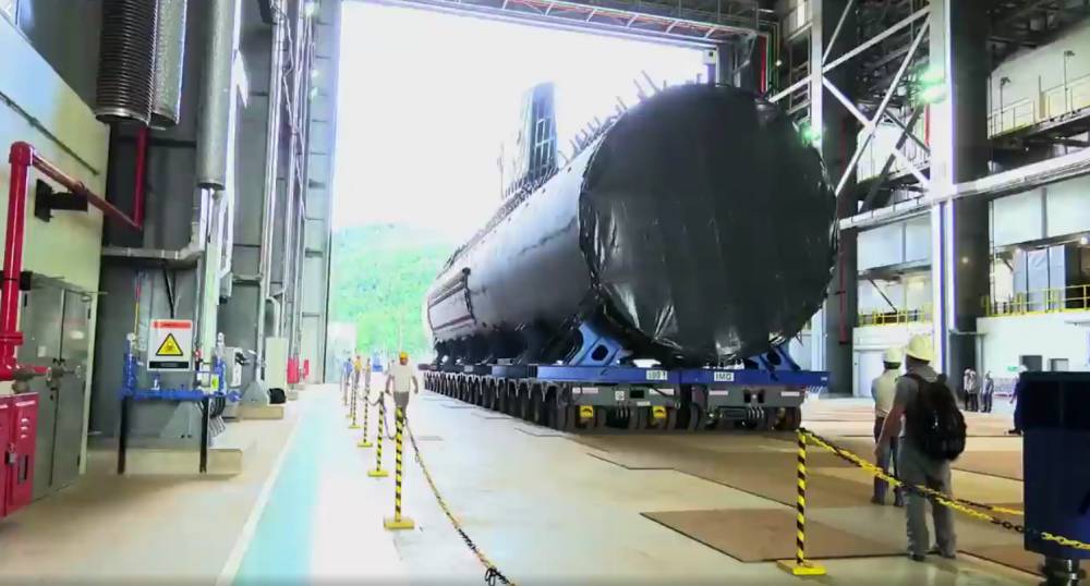 La construction du premier Scorpene bresilien progresse | Mer et Marine