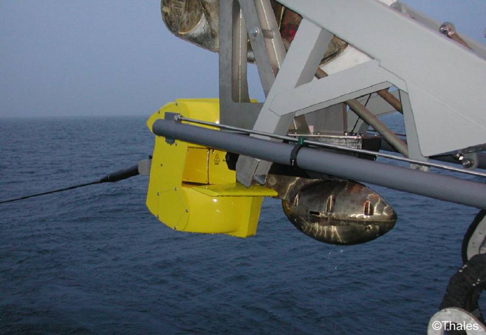 Thales : Le point sur l'activité sonars | Mer et Marine