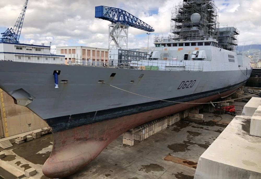 Sur l'arrêt technique de la frégate Forbin | Mer et Marine