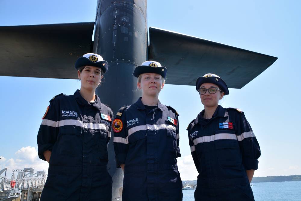 Marine nationale : la mixité progresse | Mer et Marine