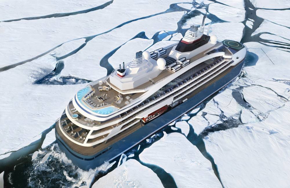 Ponant dévoile Le Commandant Charcot | Mer et Marine