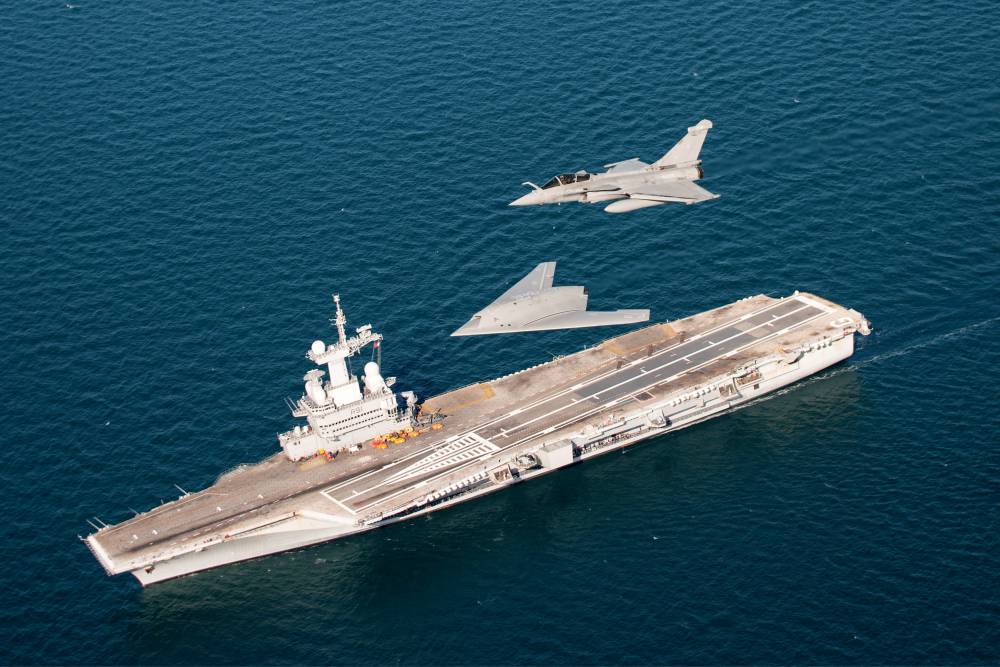 Dassault Aviation va développer un drone de combat pour le futur Rafale ...