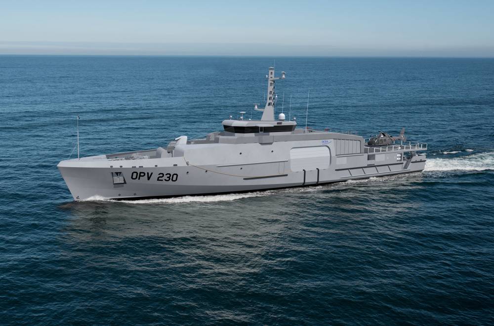 Ocea développe un yacht de 72 mètres sur la base d’un de ses modèles de ...