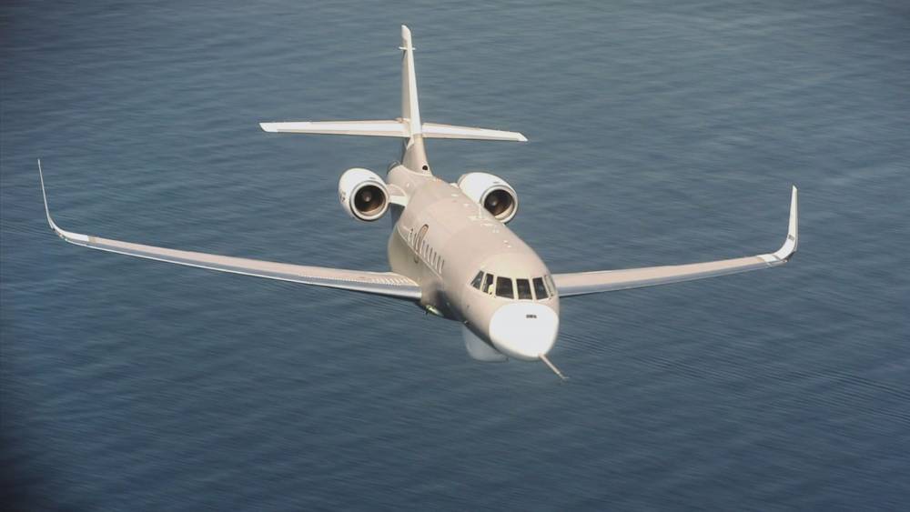 Le Falcon 2000 MRA s’installe au Japon en attendant son arrivée en ...