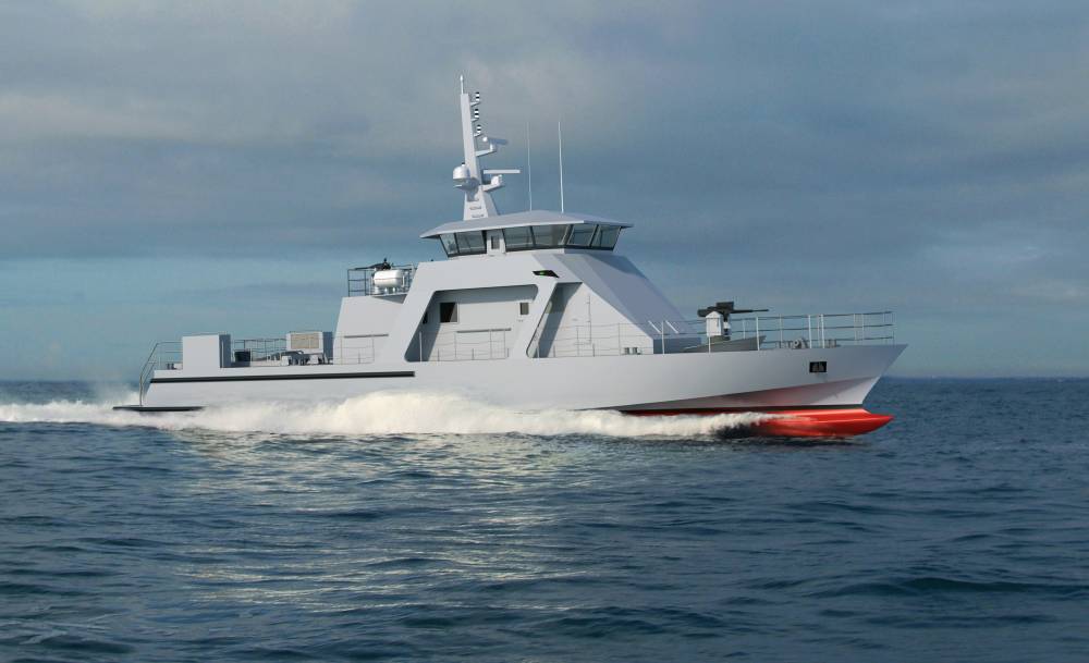Kership dévoile de nouveaux OPV de 58 à 75 mètres | Mer et Marine