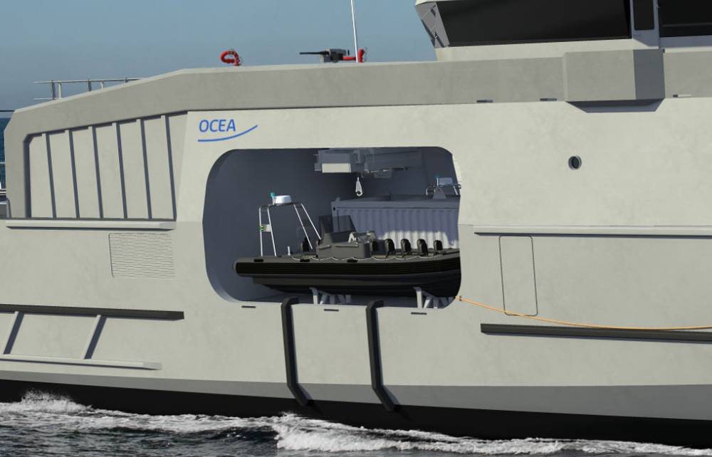 Ocea : Un nouvel OPV de 72 mètres | Mer et Marine
