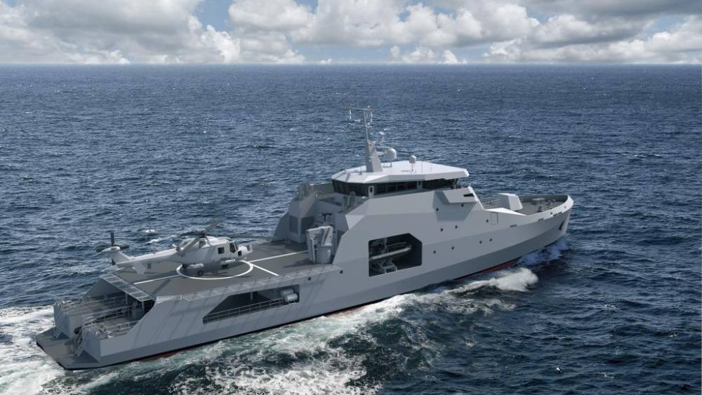 Kership dévoile de nouveaux OPV de 58 à 75 mètres | Mer et Marine