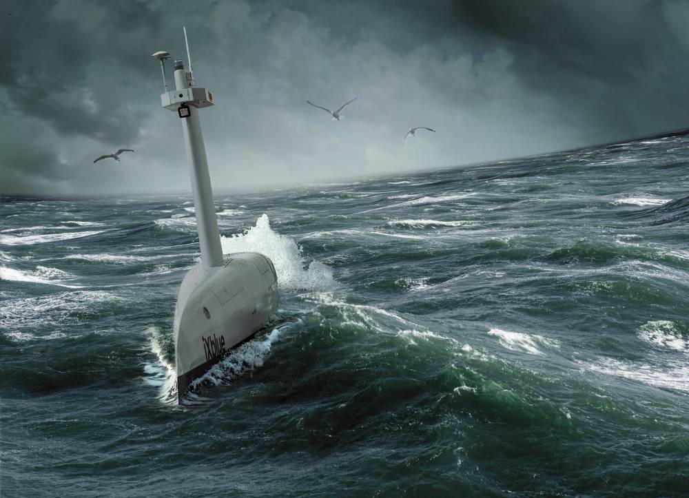 iXblue : le drone DriX retenu par la NOAA américaine | Mer et Marine