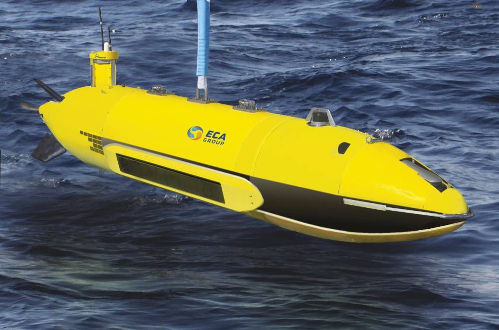 Guerre des mines : le MuMNS embarque sur le drone de surface de Thales ...