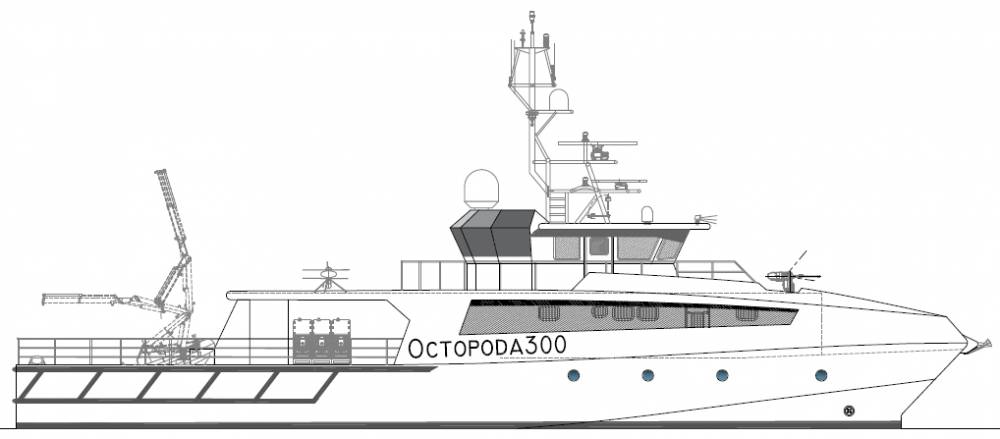 ECA et Mauric travaillent sur des bateaux-mères pour la guerre des ...