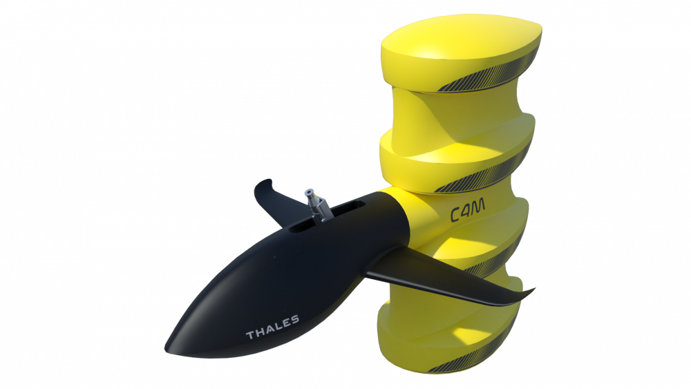 Thales : Le point sur l'activité sonars | Mer et Marine