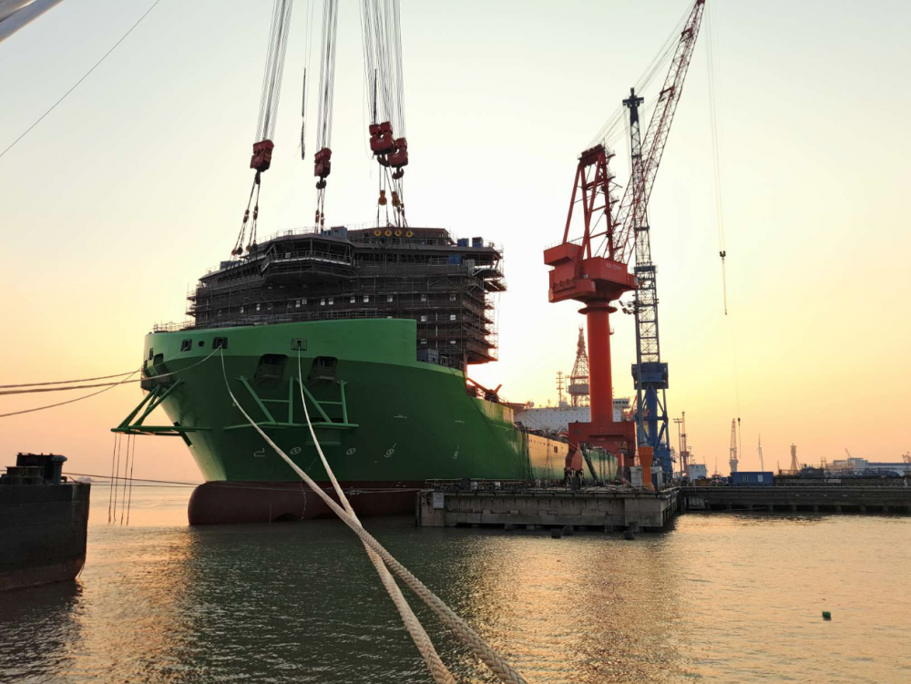 DEME : Deux navires dual-fuel en construction | Mer et Marine