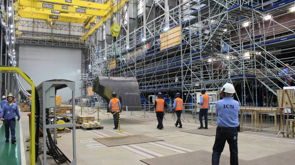 Brésil : Scorpène à l’eau, SNA à l’horizon | Mer et Marine