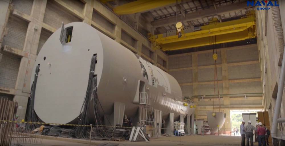 Brésil : Scorpène à l’eau, SNA à l’horizon | Mer et Marine