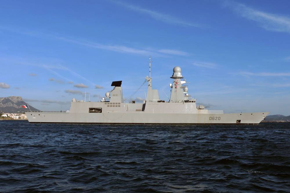 La frégate Forbin sort de modernisation | Mer et Marine