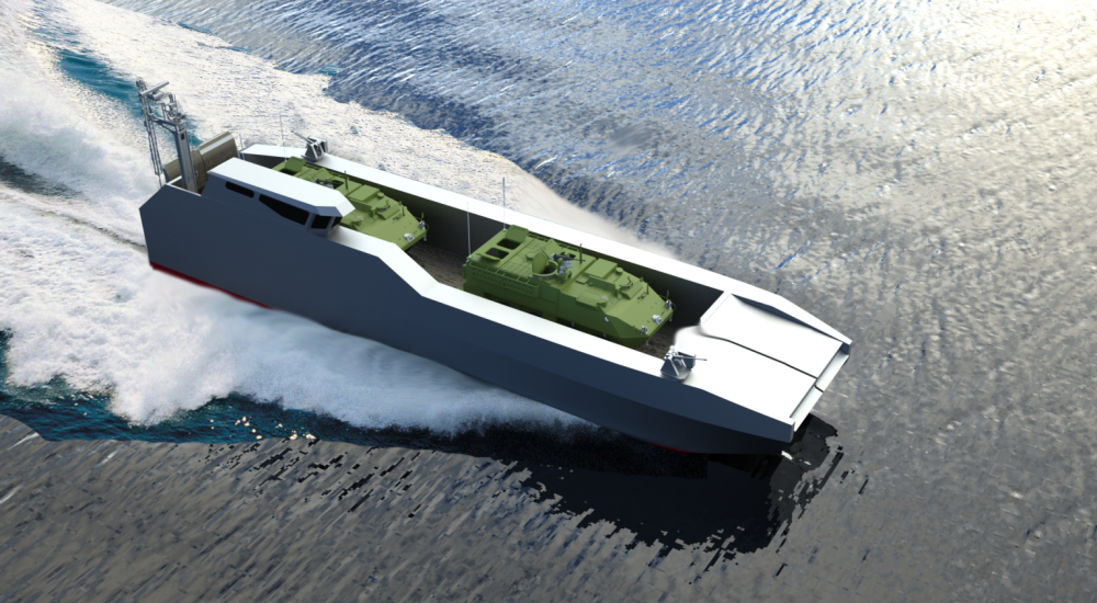 CNIM et Socarenam réaliseront les nouveaux chalands français | Mer et ...