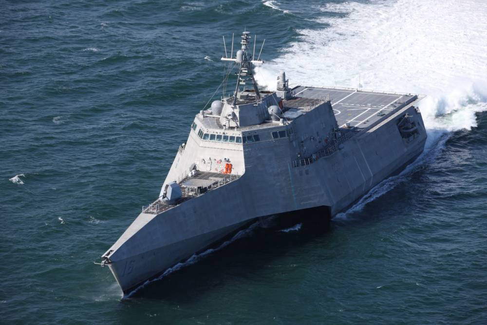 L’US Navy met en service son 8ème LCS du type Independence | Mer et Marine