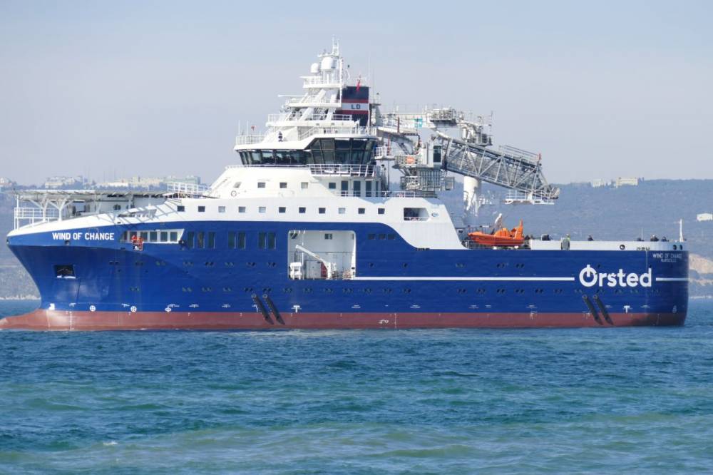 LDA : Le Wind of Change réalise ses essais | Mer et Marine