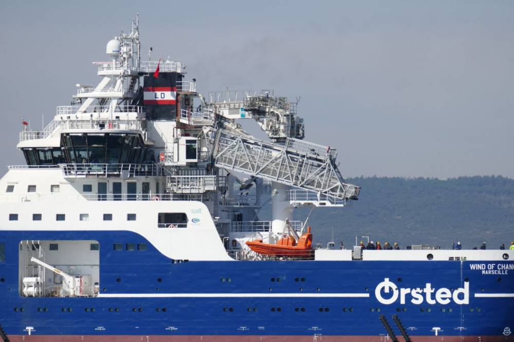 LDA : Le Wind of Change réalise ses essais | Mer et Marine