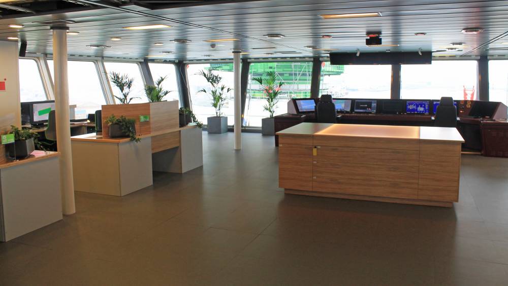 A bord du jack-up Apollo de Deme | Mer et Marine