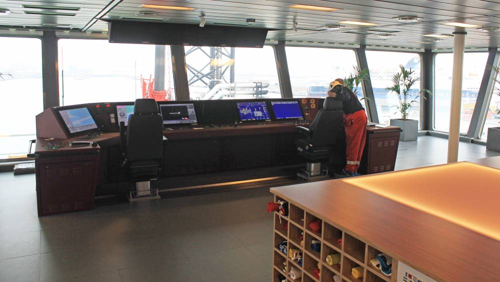 A bord du jack-up Apollo de Deme | Mer et Marine