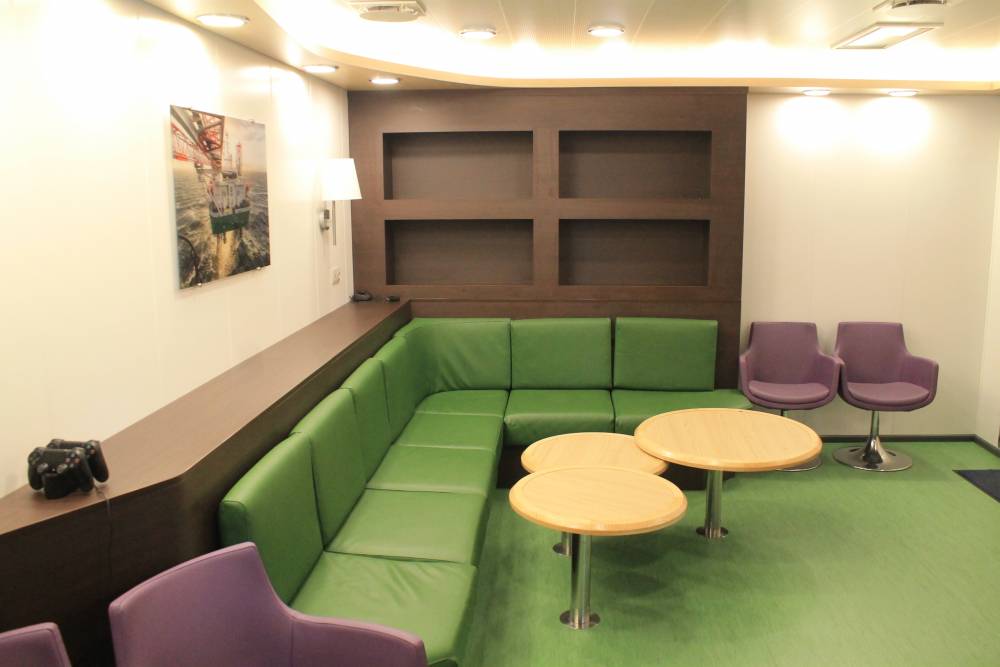 A bord du jack-up Apollo de Deme | Mer et Marine