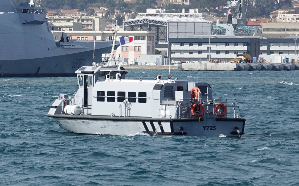Depuis Nouméa, le MN Calao ramène à Toulon la vedette Tiaré | Mer et Marine