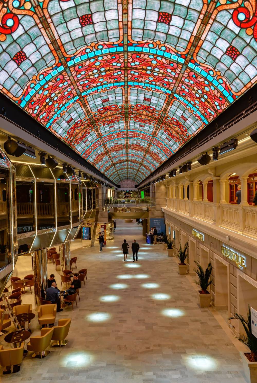 A bord du paquebot MSC Bellissima | Mer et Marine