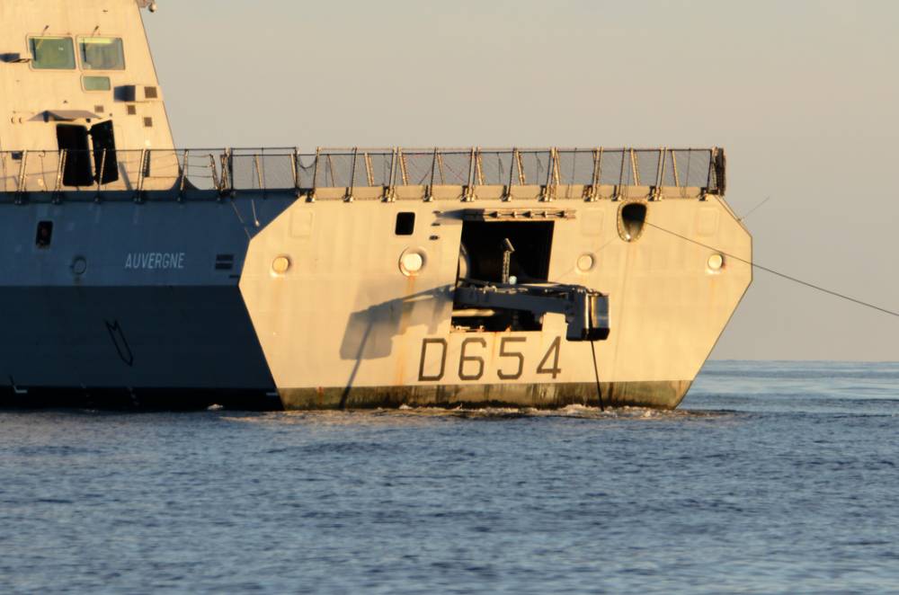 Une chasse au sous-marin sur FREMM | Mer et Marine