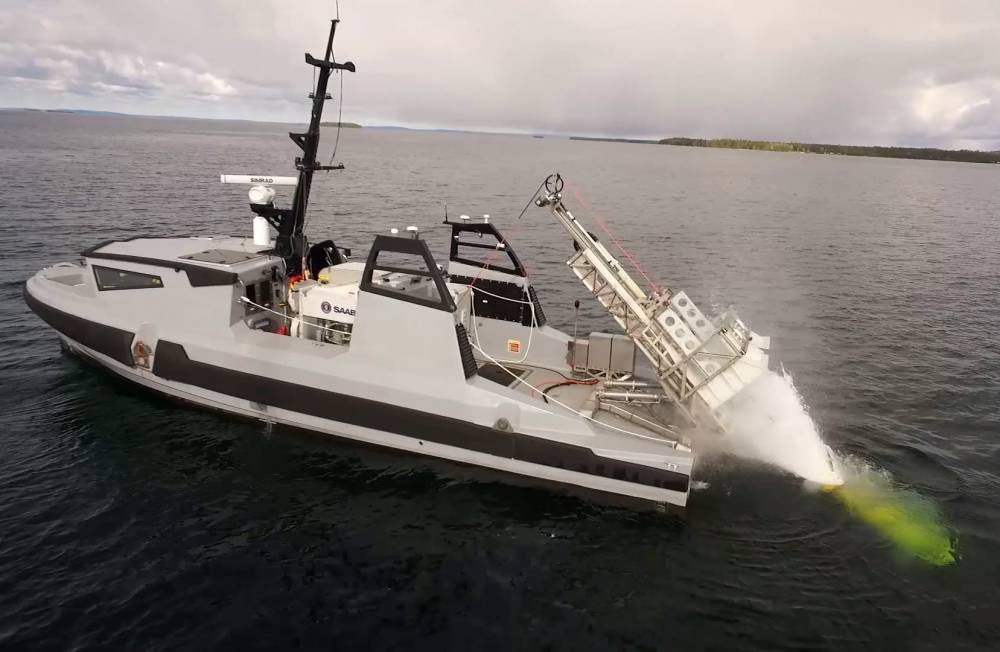 MMCM : Essais d’acceptation réussis pour le tandem USV-TSAM et le drone ...