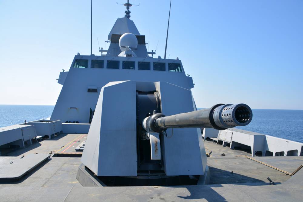 A bord de l'Alsace, première FREMM de défense aérienne | Mer et Marine