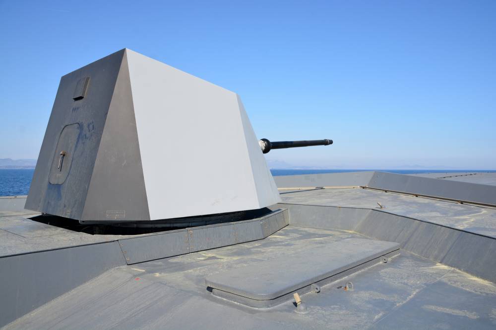 A bord de la frégate Auvergne | Mer et Marine