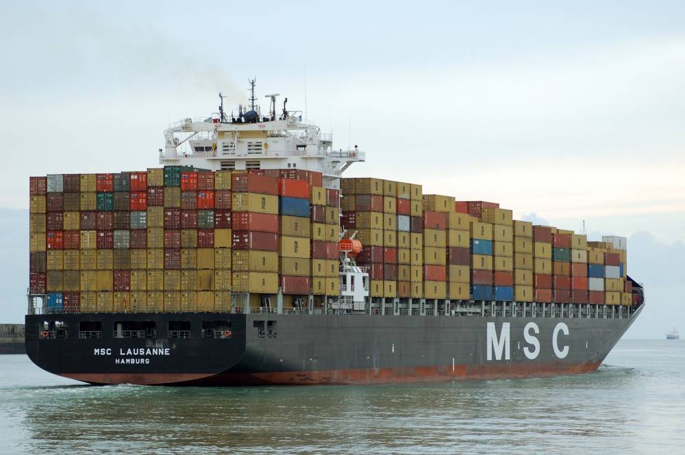 Histoire de trois porte-conteneurs MSC jumboisés en largeur | Mer et Marine