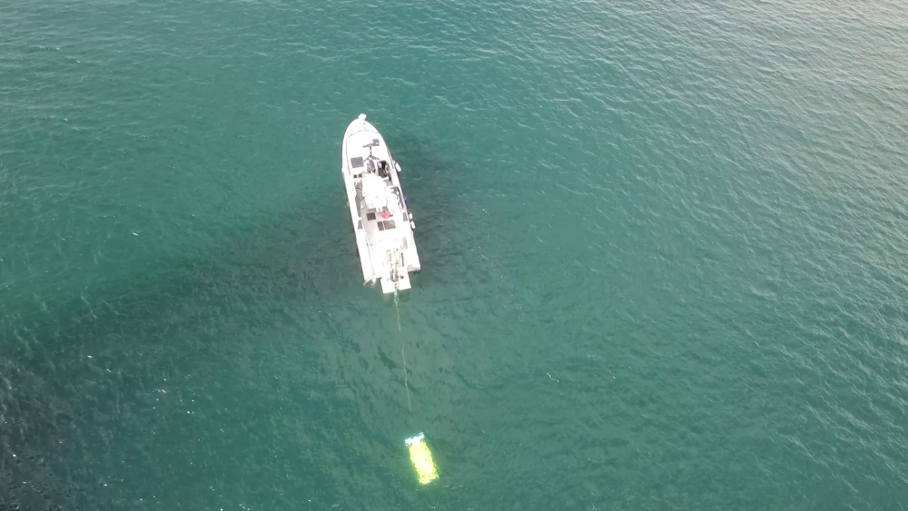 MMCM : Essais d’acceptation réussis pour le tandem USV-TSAM et le drone ...