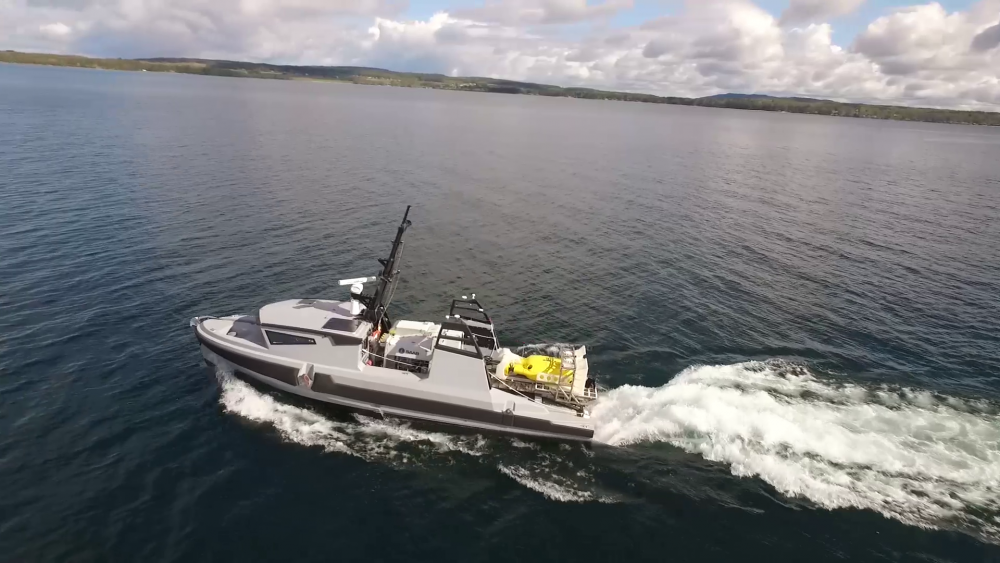 MMCM : Essais d’acceptation réussis pour le tandem USV-TSAM et le drone ...