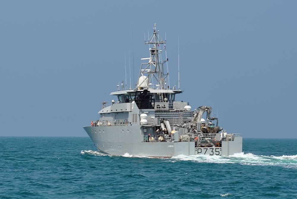 La Combattante débute ses essais en mer | Mer et Marine