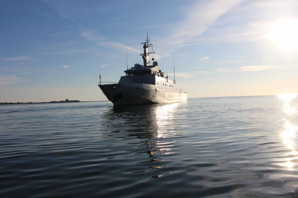 Une patrouille en Manche sur le PSP Pluvier | Mer et Marine