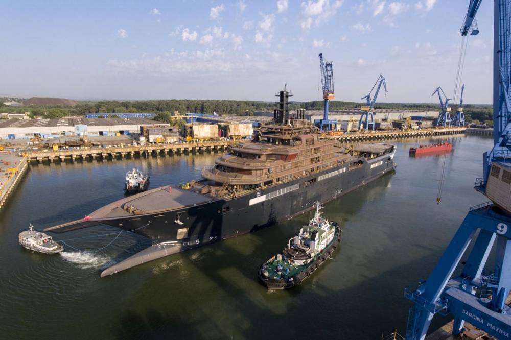 REV Ocean : la construction du méga-yacht scientifique et polaire ...