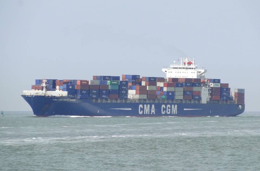 Focus: le CMA CGM Jacques Saadé | Mer et Marine