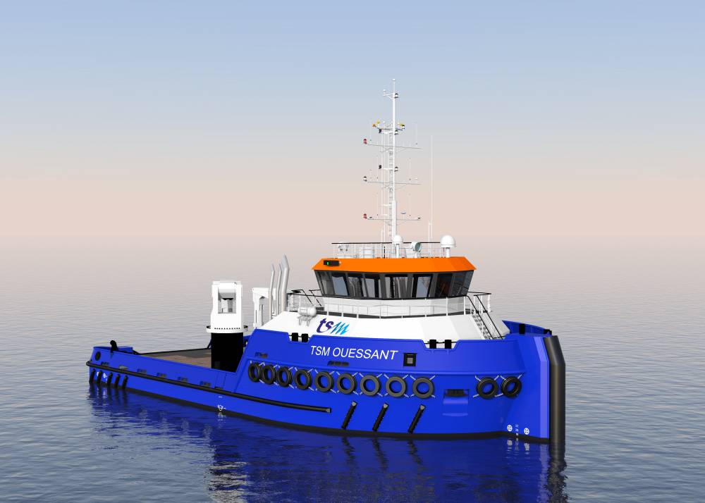 TSM : un nouveau navire de travaux offshore | Mer et Marine