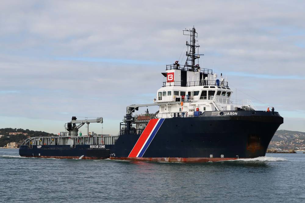 BSAA : le Pionnier arrive à Marseille, le Sapeur en cale sèche à ...