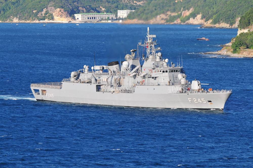 La Turquie achève la modernisation de ses quatre frégates du type Meko ...