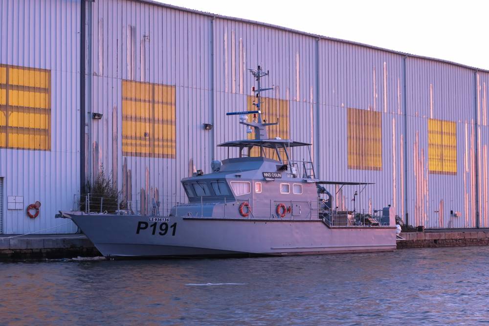 L’Ukraine veut commander 20 patrouilleurs côtiers à Ocea | Mer et Marine