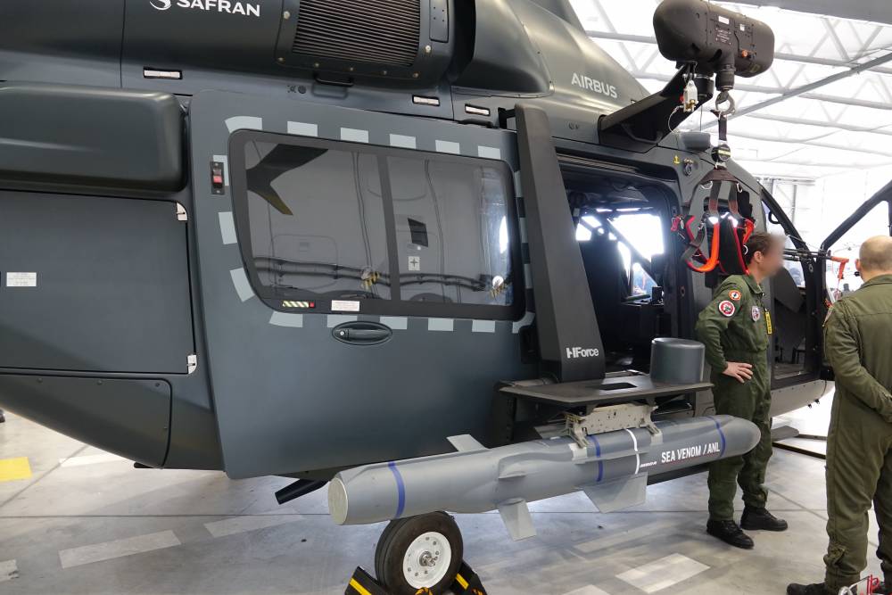 MBDA : tir de qualification du missile antinavire ANL/Sea Venom | Mer et Marine