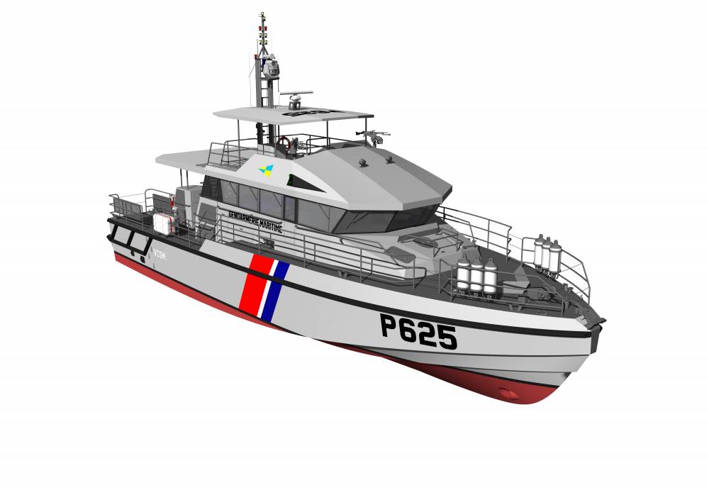 Les futures VCSM de la Gendarmerie maritime | Mer et Marine